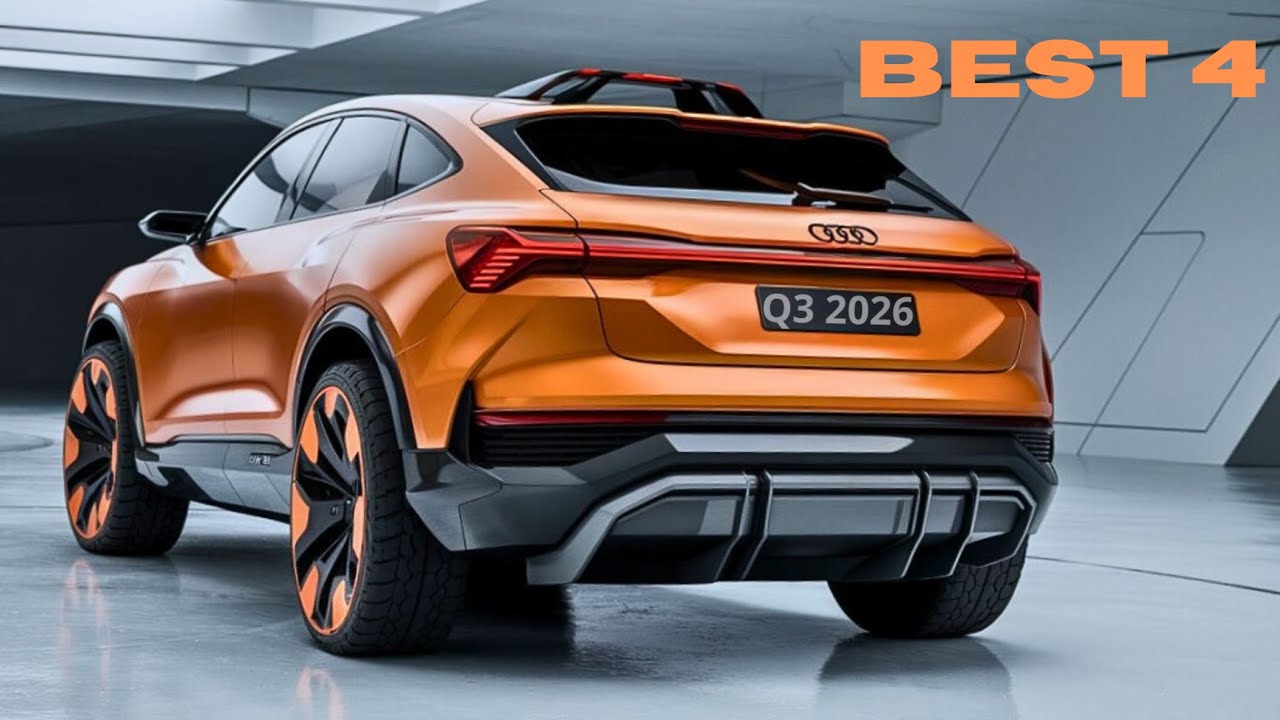 Best Top 4 Cars You Need to See! 🚗 | Audi Q1 2025, Q2 2025, Q3 2026, Q5 ...