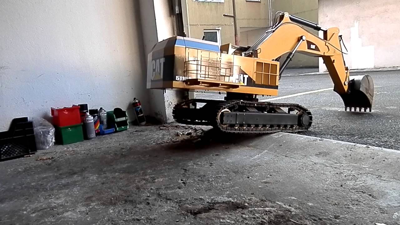 Cat 5110 B Mit Rost :-) - YouTube