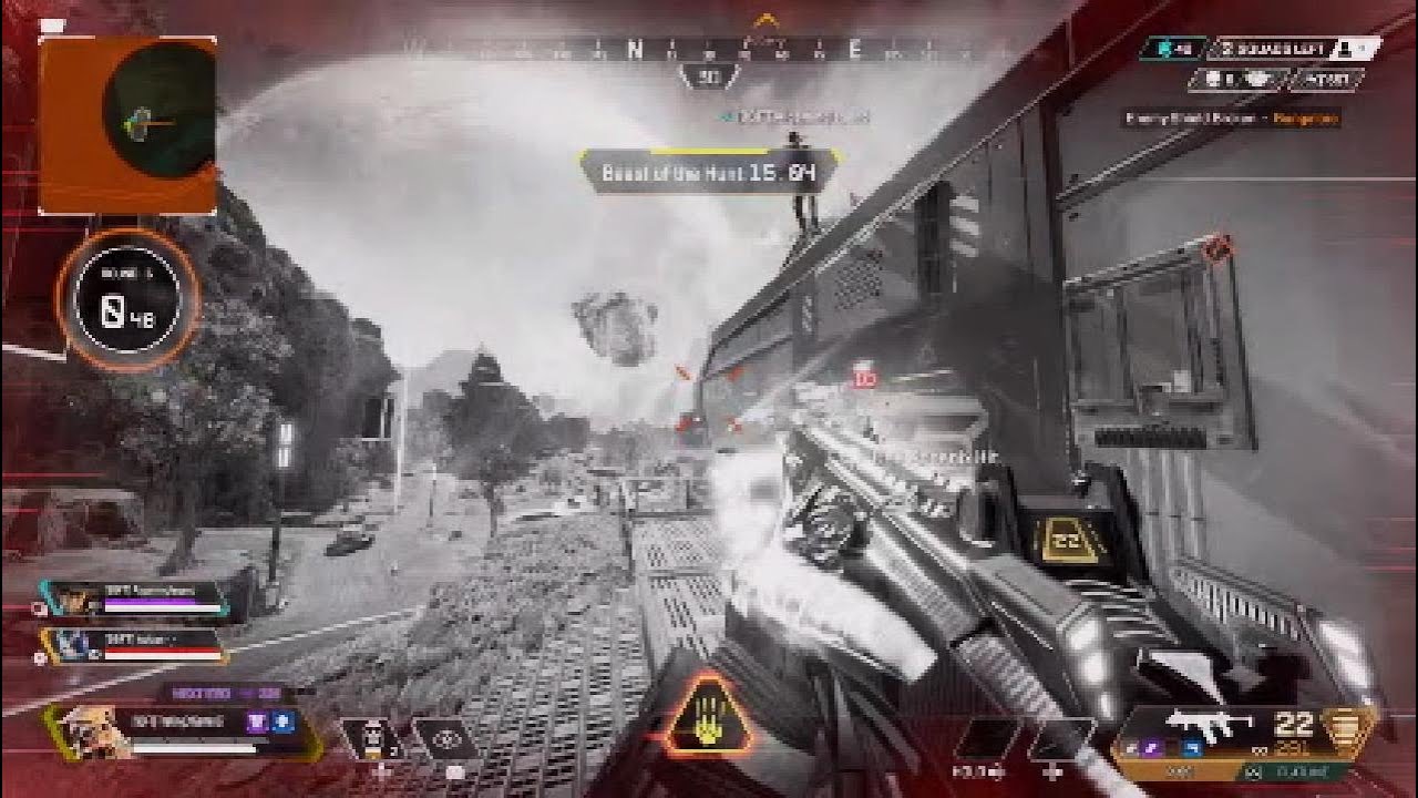 Apex Legends Victory #350 - +6 Champion Victory - YouTube