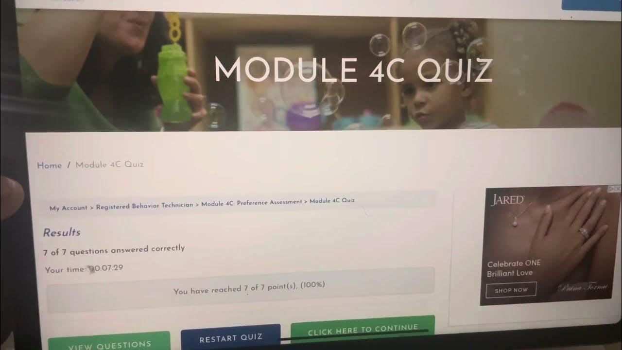 APF free RBT exam Module 4C 40 Hours - YouTube