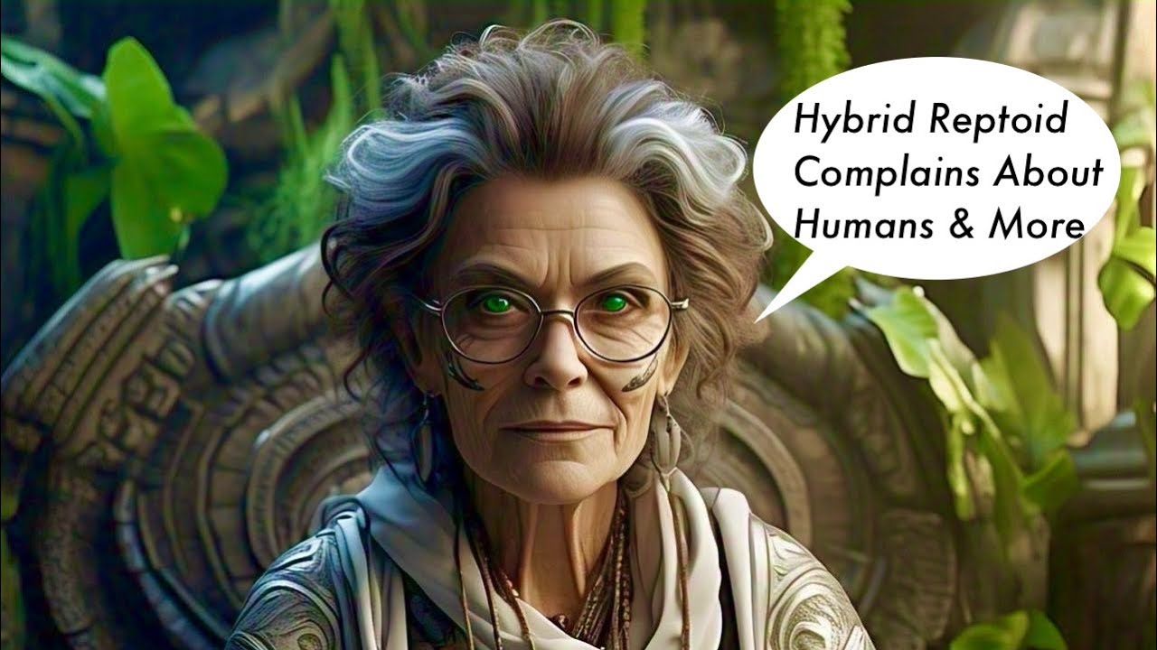 Halfbreed Lizard Grandma Offers Mental Gameplay, Whines About ...