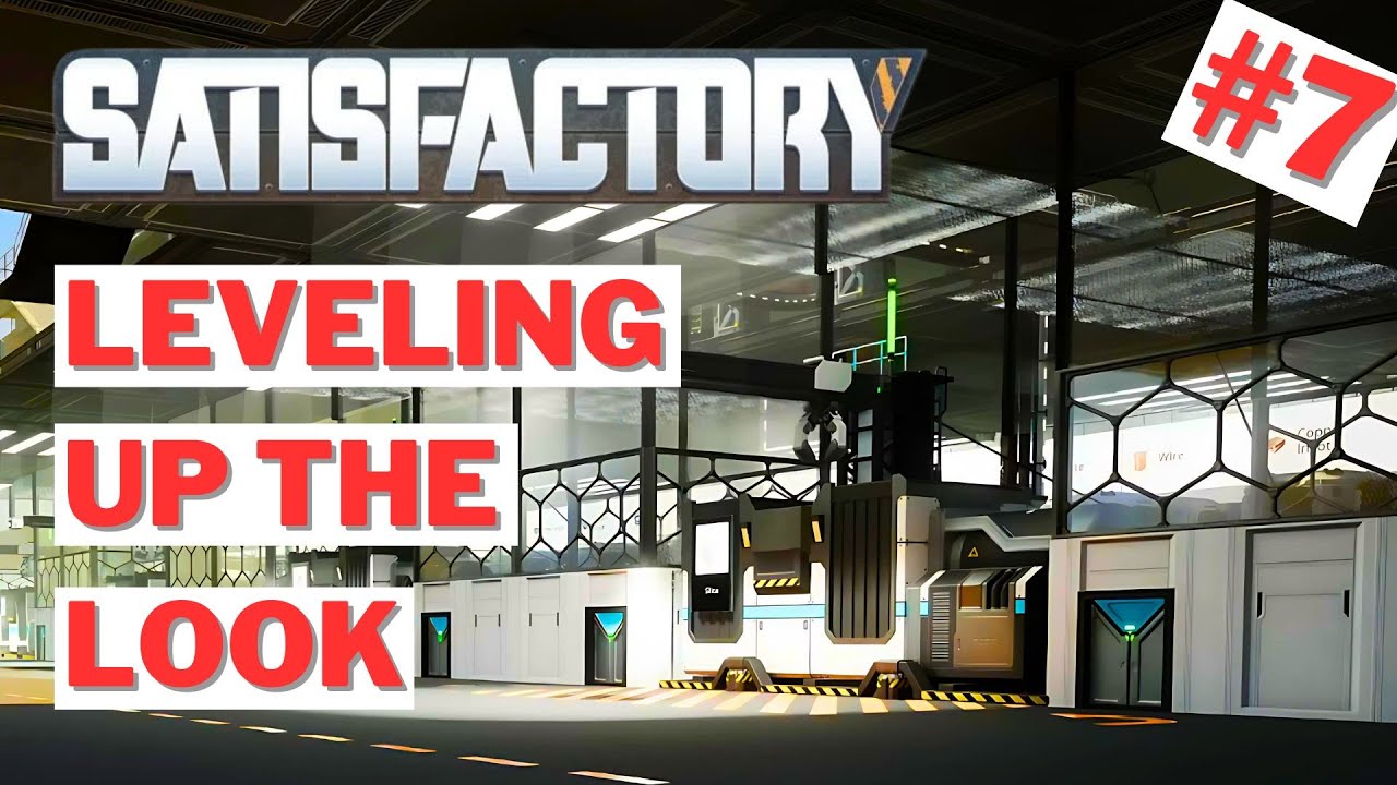Tricking out the Truck Station [Satisfactory 1.0 Episode 7] - YouTube