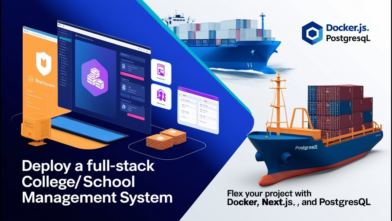 Deploy a Full-Stack College/School Management System | Flex Your Project | Next.js, SQL, - 17 ...