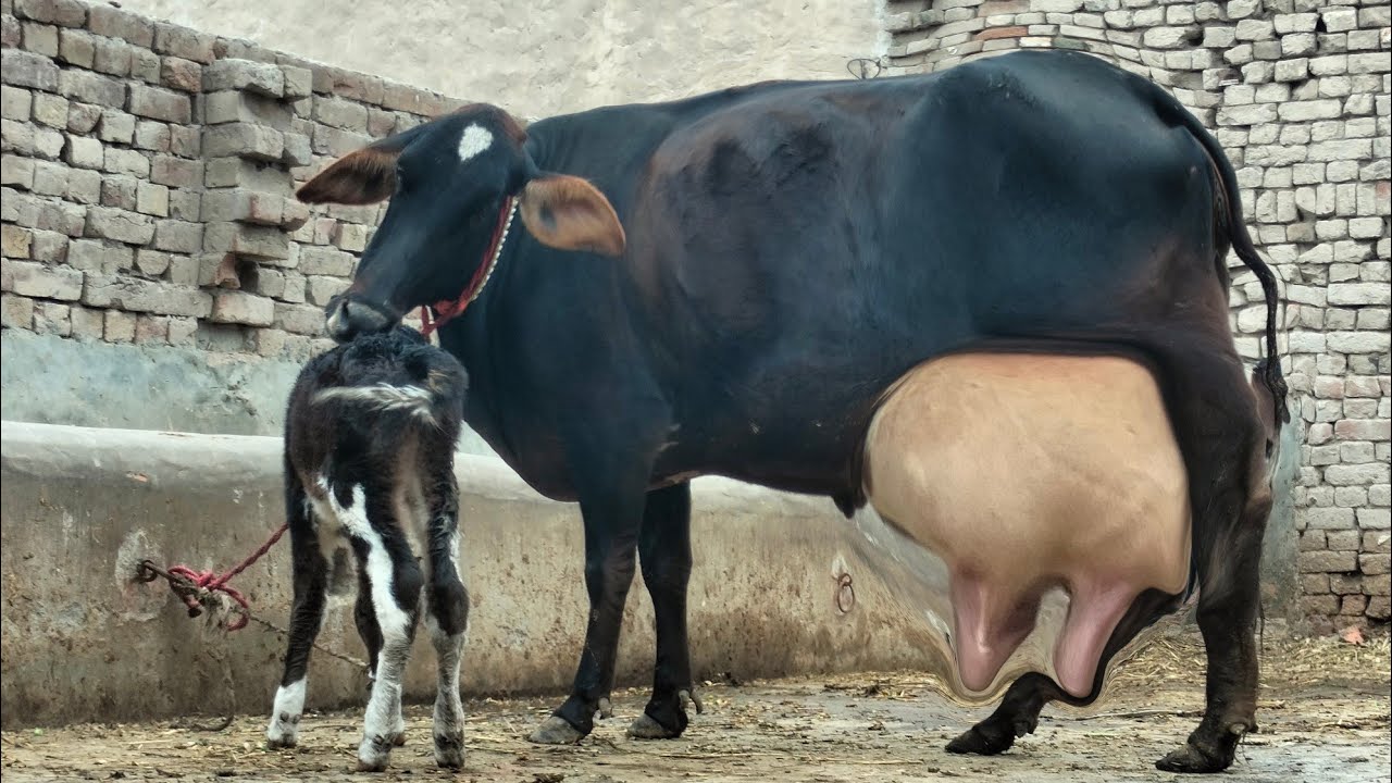 chalo sthaniya Jersey friesian cross cow (03024029695)23 January 2025 ...