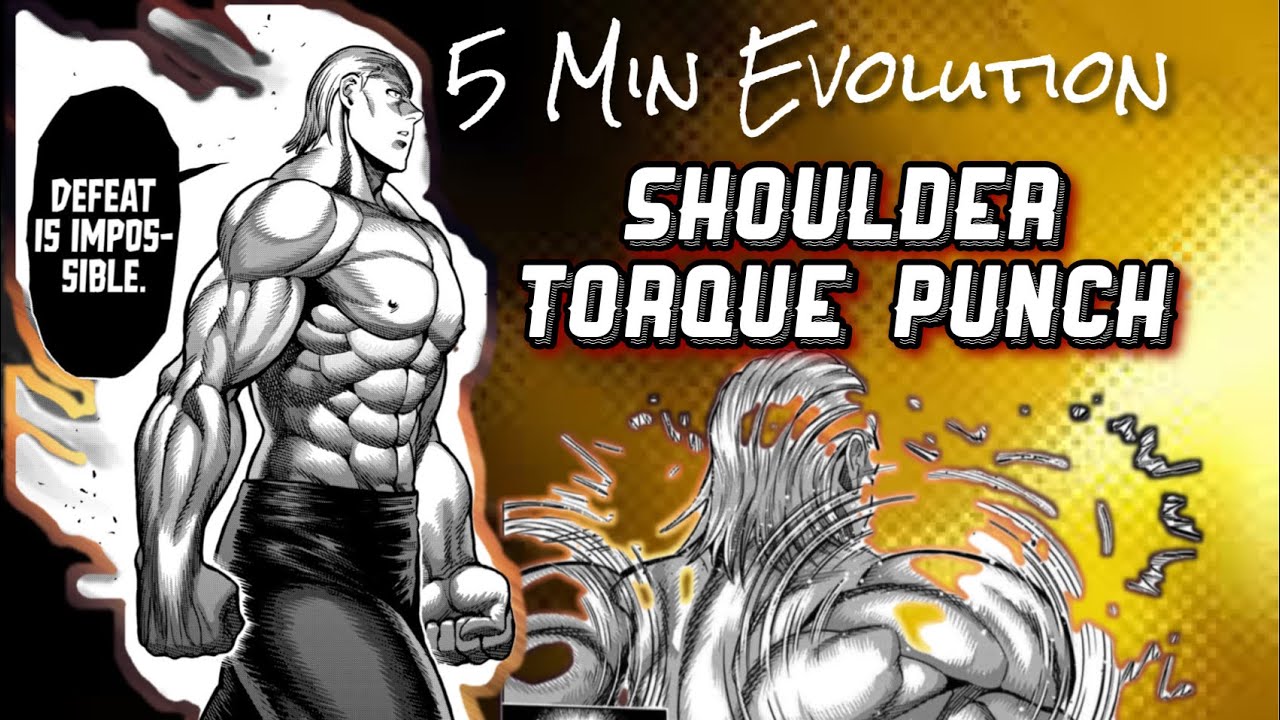 Kengan omega Rolon Shoulder punch - YouTube