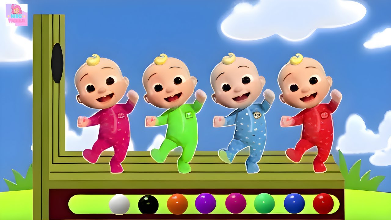 Yes Yes Playground Song | @CoComelon Nursery Rhymes & Kids Songs - YouTube