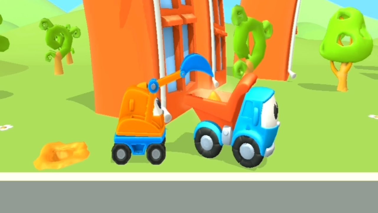 JCB bara sa gadi | cartoon gadi ss baby-kids | children cartoon gadi ...