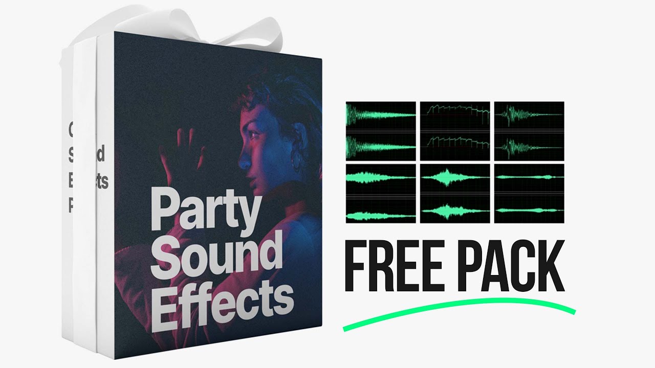 Free Party Sound Effects - YouTube