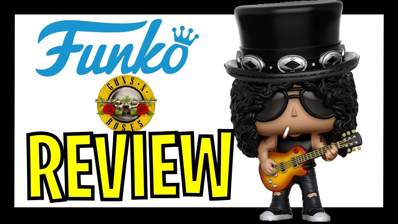Funko Pop Rock Slash Guns N Roses Nighty Night Youtube