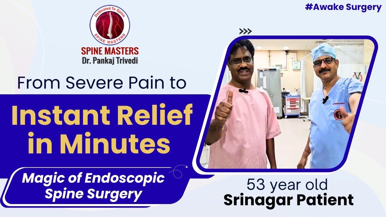 Srinagar Patient | From Severe Pain to Instant Relief in Minutes ...