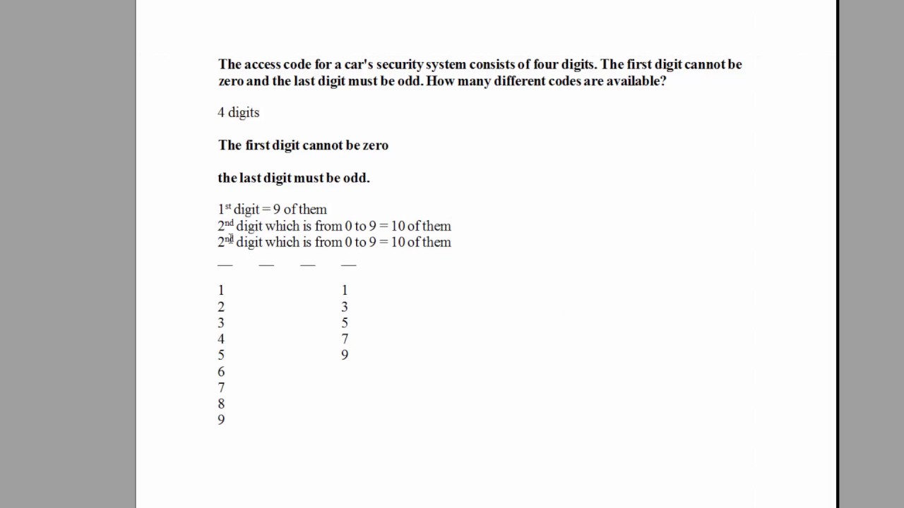Selected Math Problem #15. [HD] - YouTube