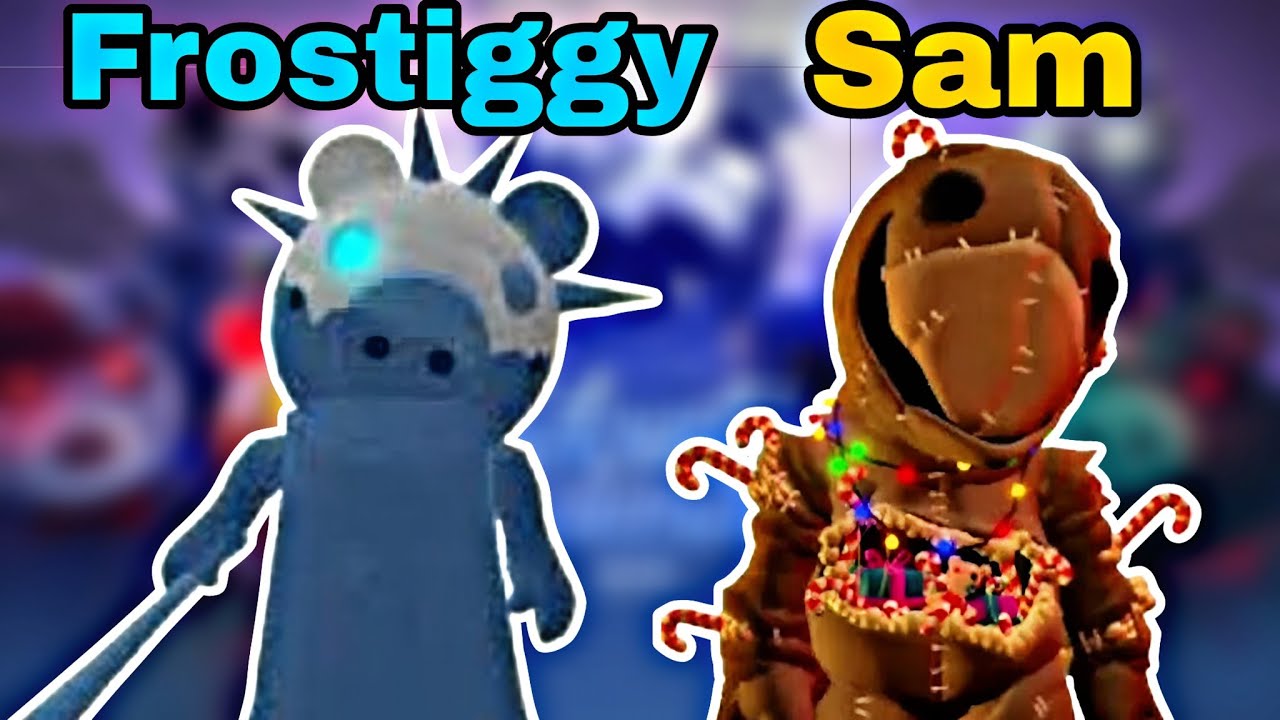 How to get Sam & Frostiggy Skins in Piggy! | Distorted Holiday & Winter ...