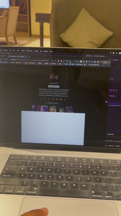 When you finally get the css media query 😂 #css #javascript #mui # ...