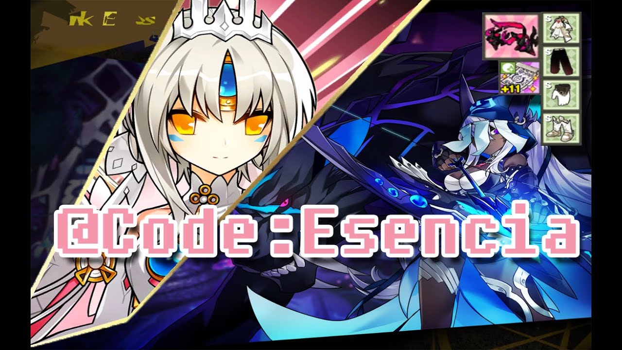 [Elsword NA]Eve Code: Esencia - 12-3 Dark Elf Output - YouTube