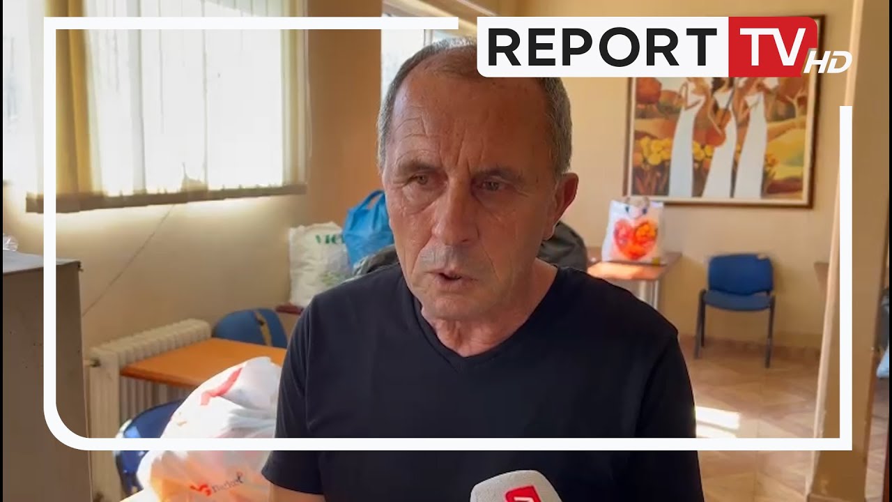 Vlora nën ujë/ Strehoi familjet e prekura, konvikti i shkollës ...