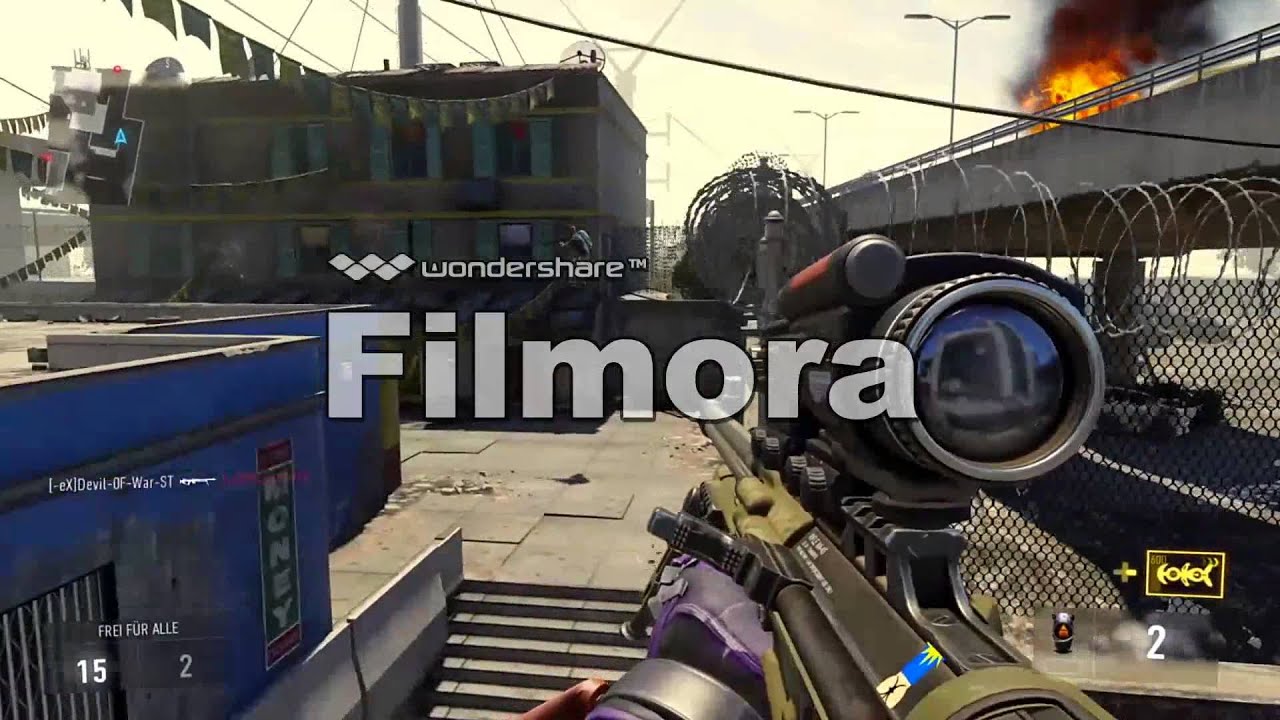 Cod Aw Sniper - YouTube