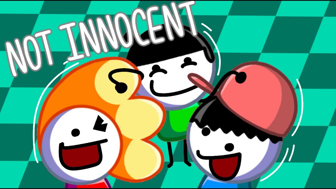 I’m not that innocent // animation meme - YouTube