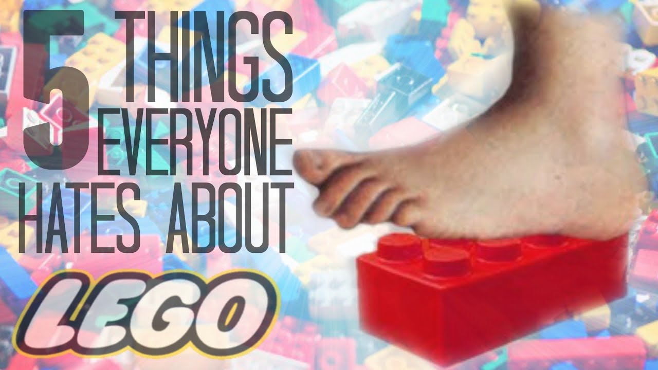 5 Things everyone hates about LEGO! - YouTube