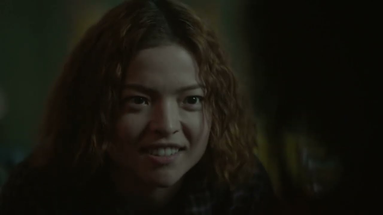 Legacies 4x19 Cleo and Jen talk - YouTube