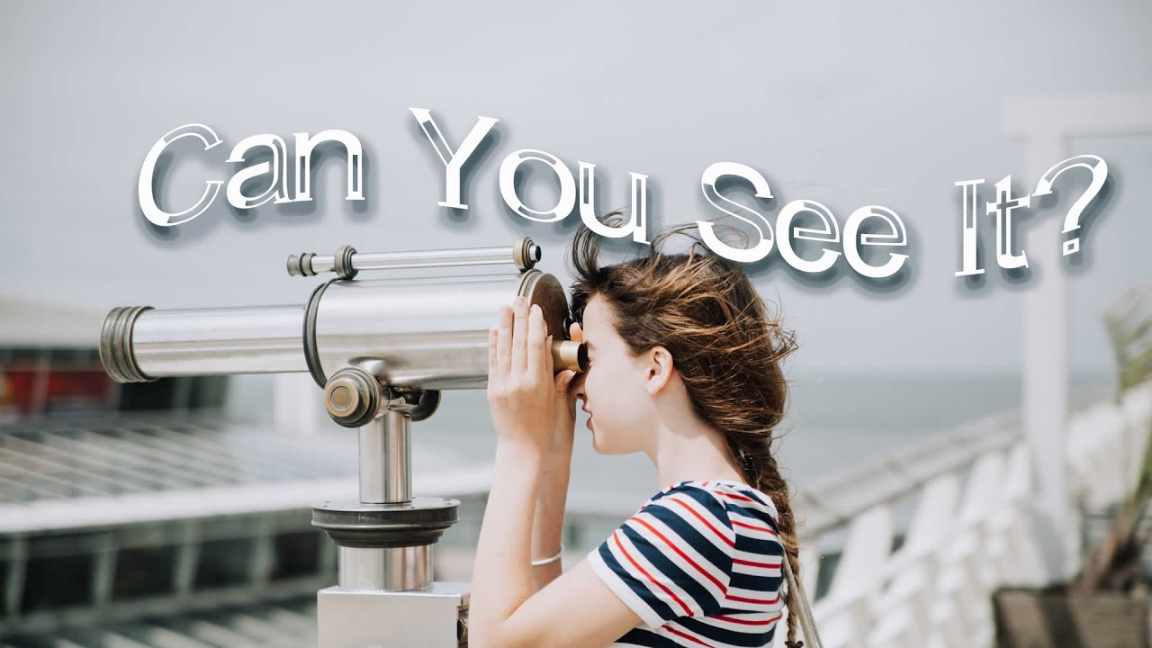 Can You See It? - October 10, 2021 - YouTube