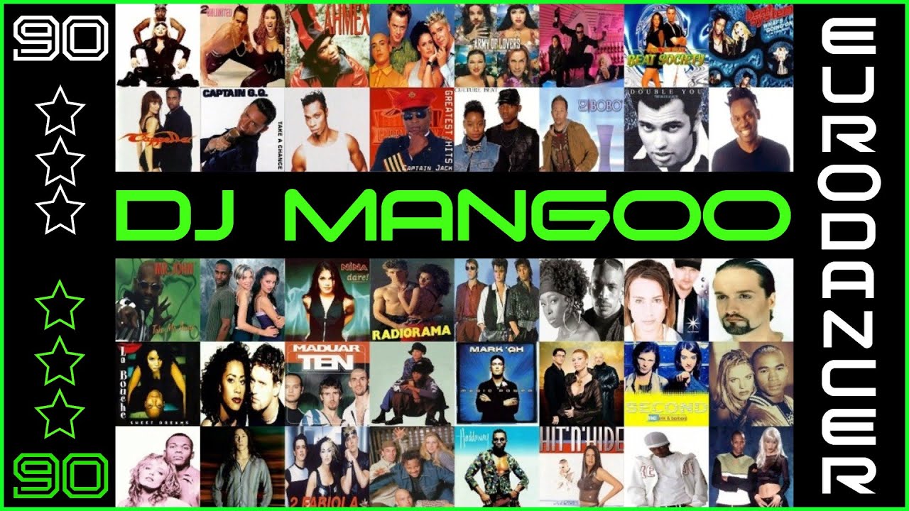 Dj Mangoo - Eurodancer. Dance music. Eurodance 90. Songs hits [techno ...