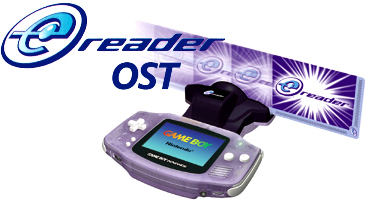 Nintendo E Reader Title Screen OST - 15 Minute Extended - YouTube