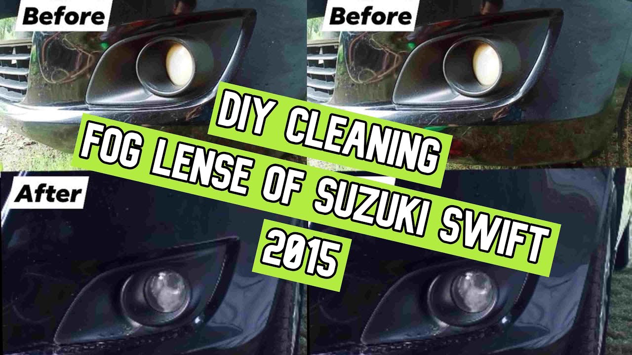 FOG LENSE CLEANING! - YouTube