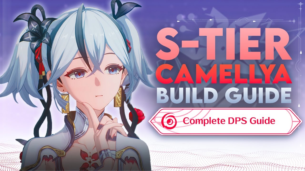 How To Build S-TIER CAMELLYA In Wuthering Waves - YouTube