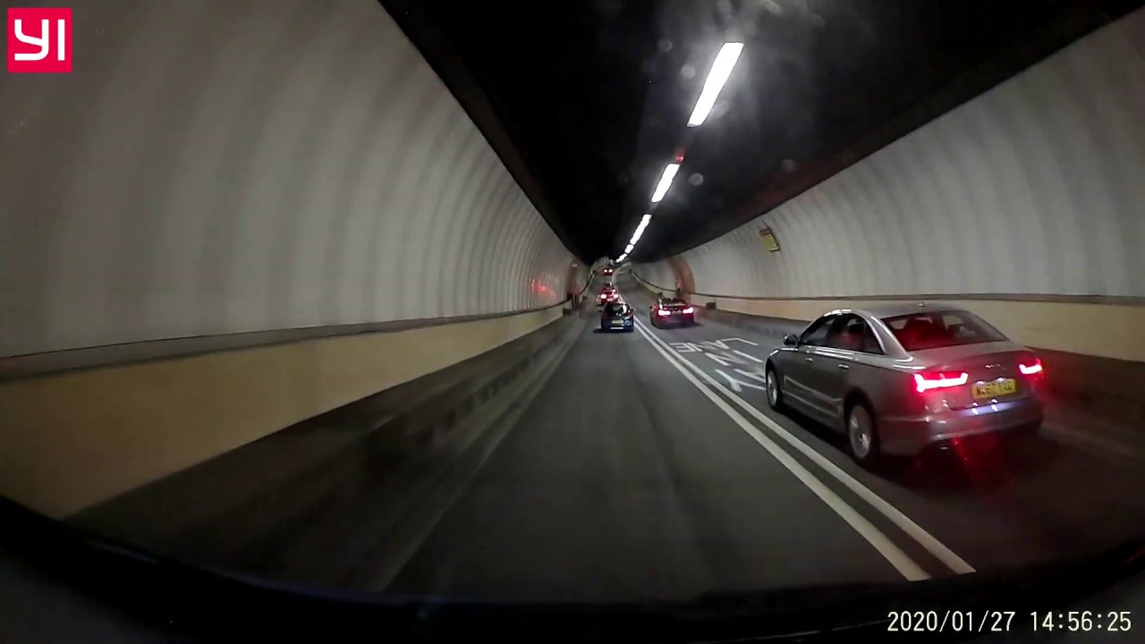 Part 2 - Going through Clyde Tunnel Govan Glasgow Scotland UK - YouTube