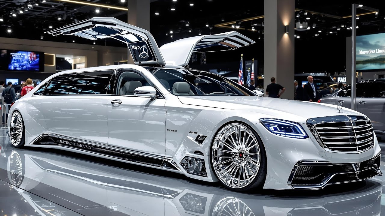 2025 Mercedes-Maybach SL Mythos Concept: A Chariot for the Modern Deity ...