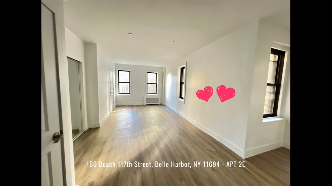 Exclusive: Gut Renovated Studio for rent - 160 Beach 117th Street - APT ...