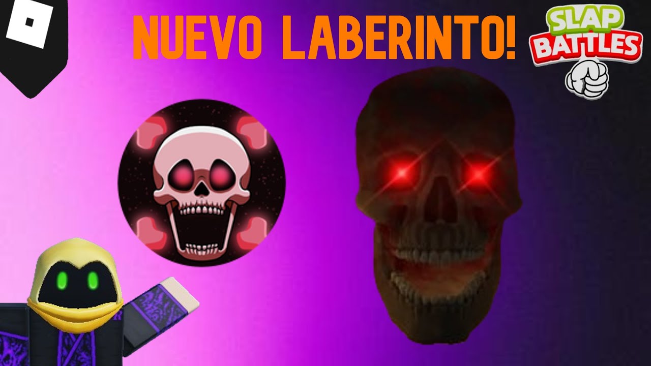 "NUEVO" LABERINTO (ITS FINALLY OVER BADGE) + MEJOR TIP | SLAP BATTLES ...