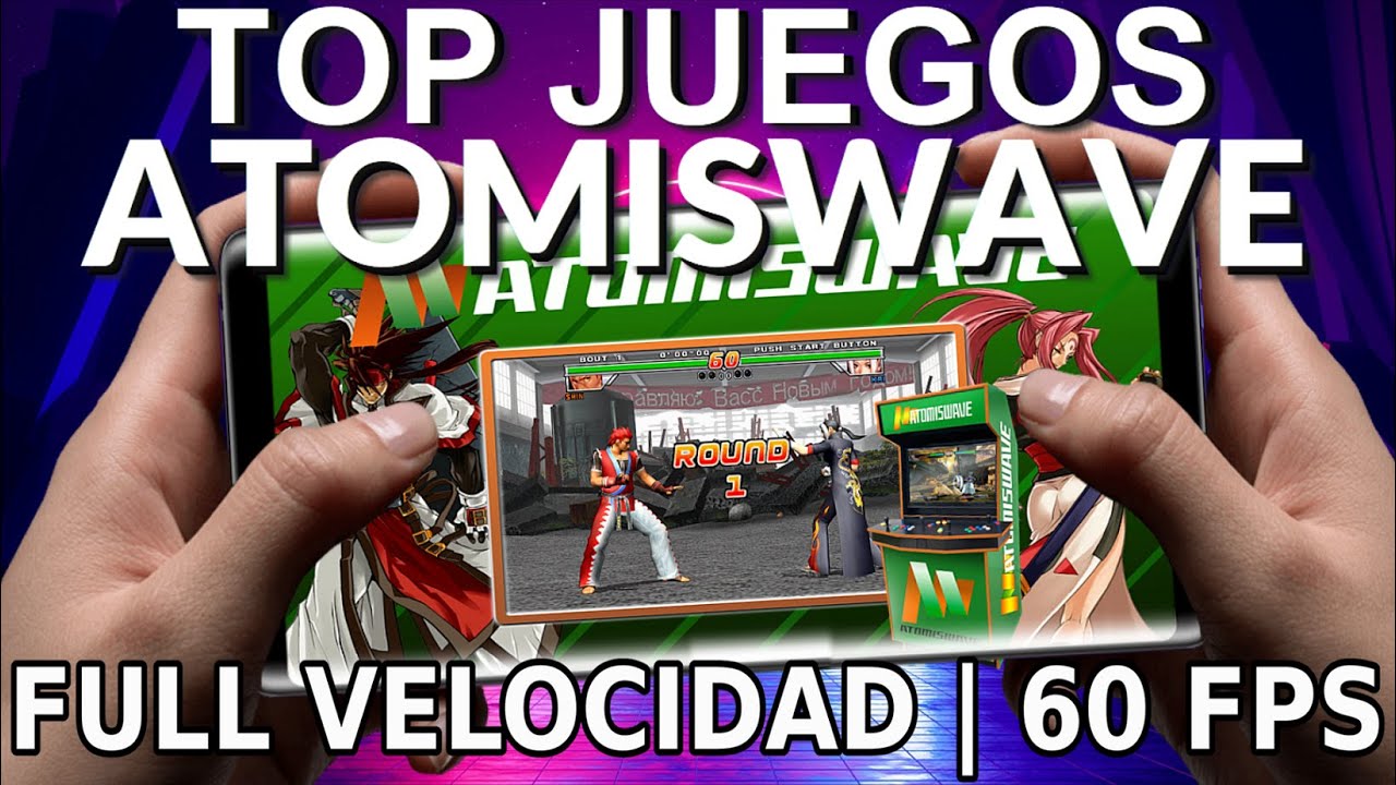 LOS MEJORES JUEGOS DE ATOMISWAVE (FLYCAST) PARA TU DISPOSITIVO MOVIL ...