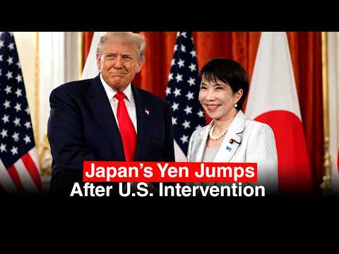 U.S. Intervention Sends Japanese Yen to Record High
