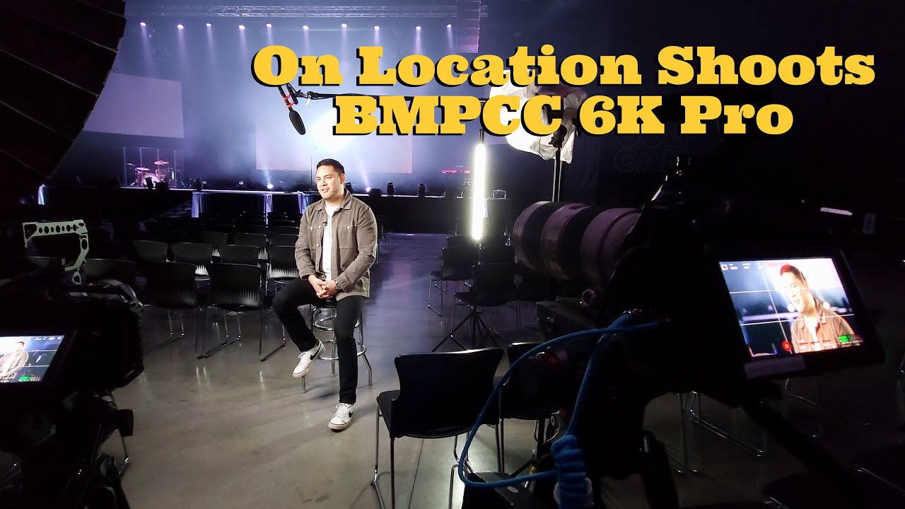 Filming Interviews with BMPCC 6k Pro - Vlog 2 - YouTube