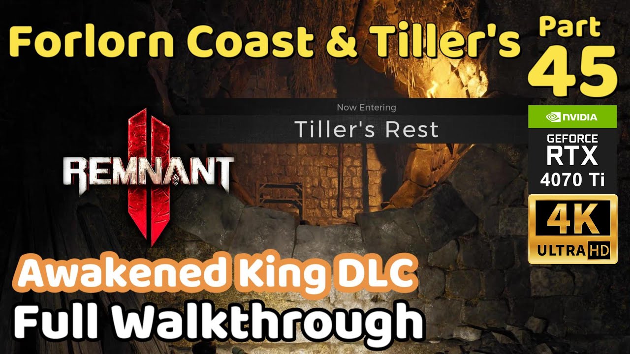 Remnant 2 DLC | Full Walkthrough - Part 45 | Awakened King DLC ...