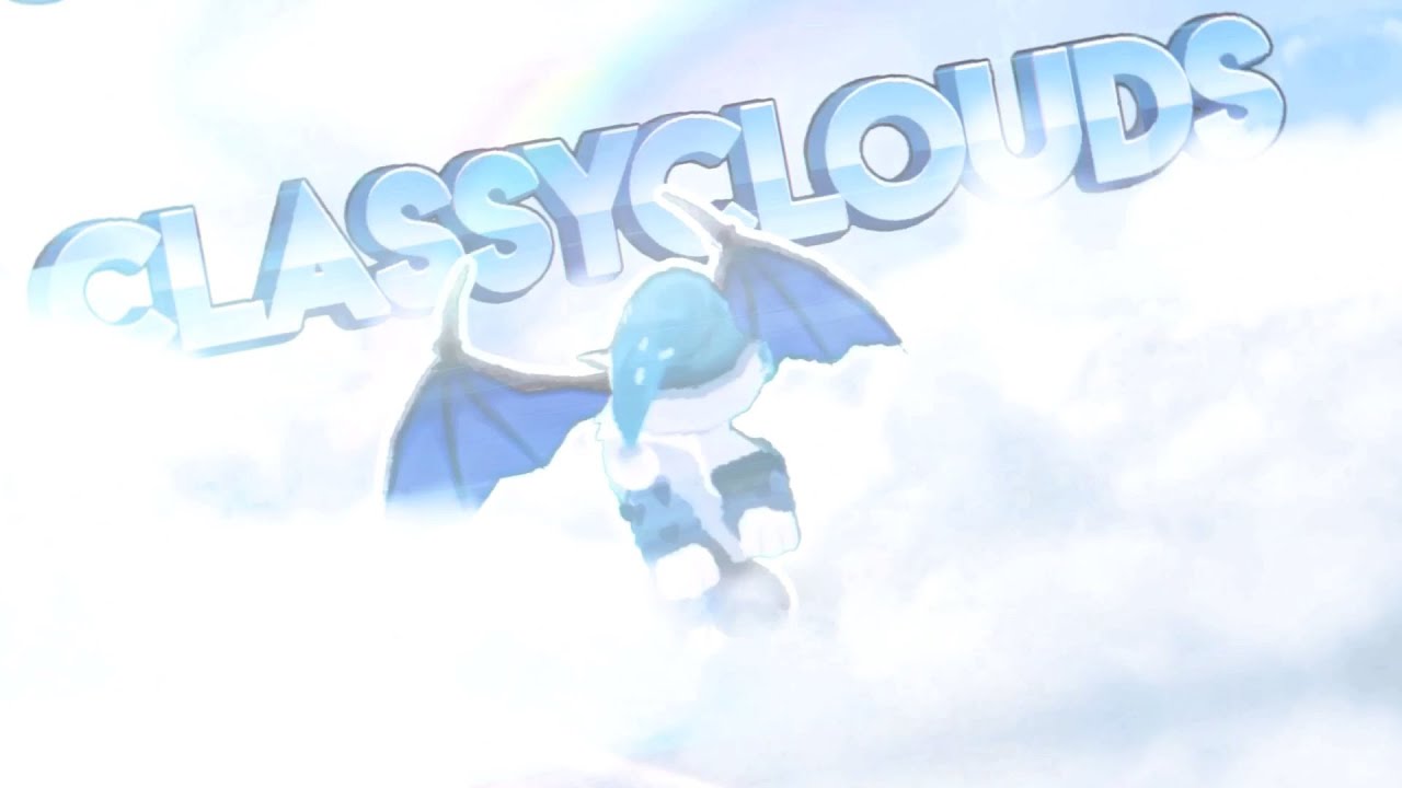Simple intro Commission For Classy Clouds! - YouTube