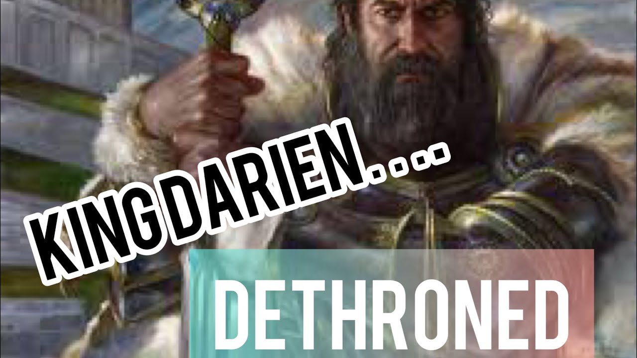 KING DARIEN XLVIII gets DETHRONED - YouTube