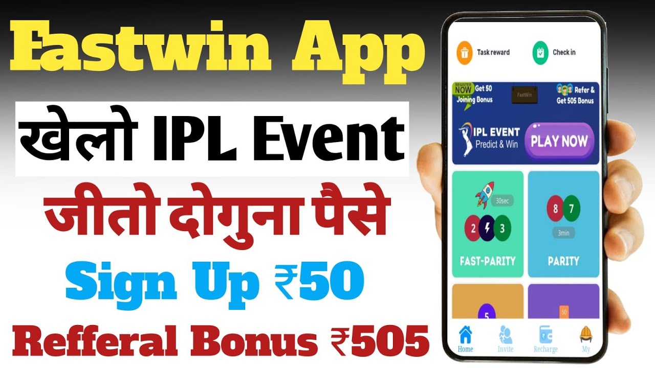Play Tata IPL Event In Fastwin App to Win Double Money | Fastwin App ...