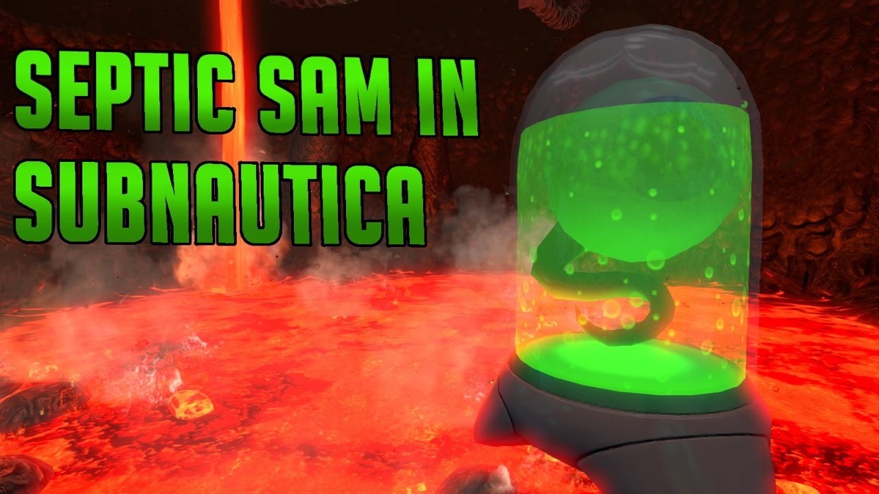 SEPTICEYE SAM IN SUBNAUTICA! | Subnautica - YouTube