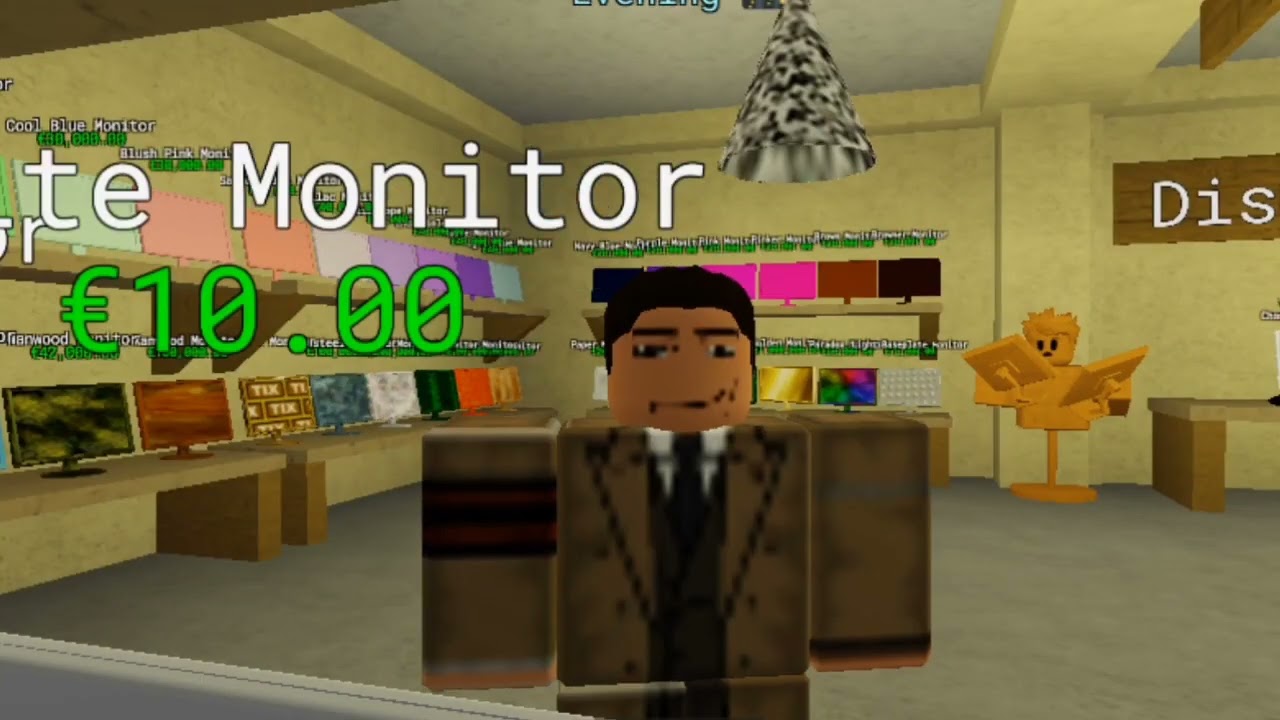 How to look fancy as a noob [ Roblox Office Simulator] - YouTube