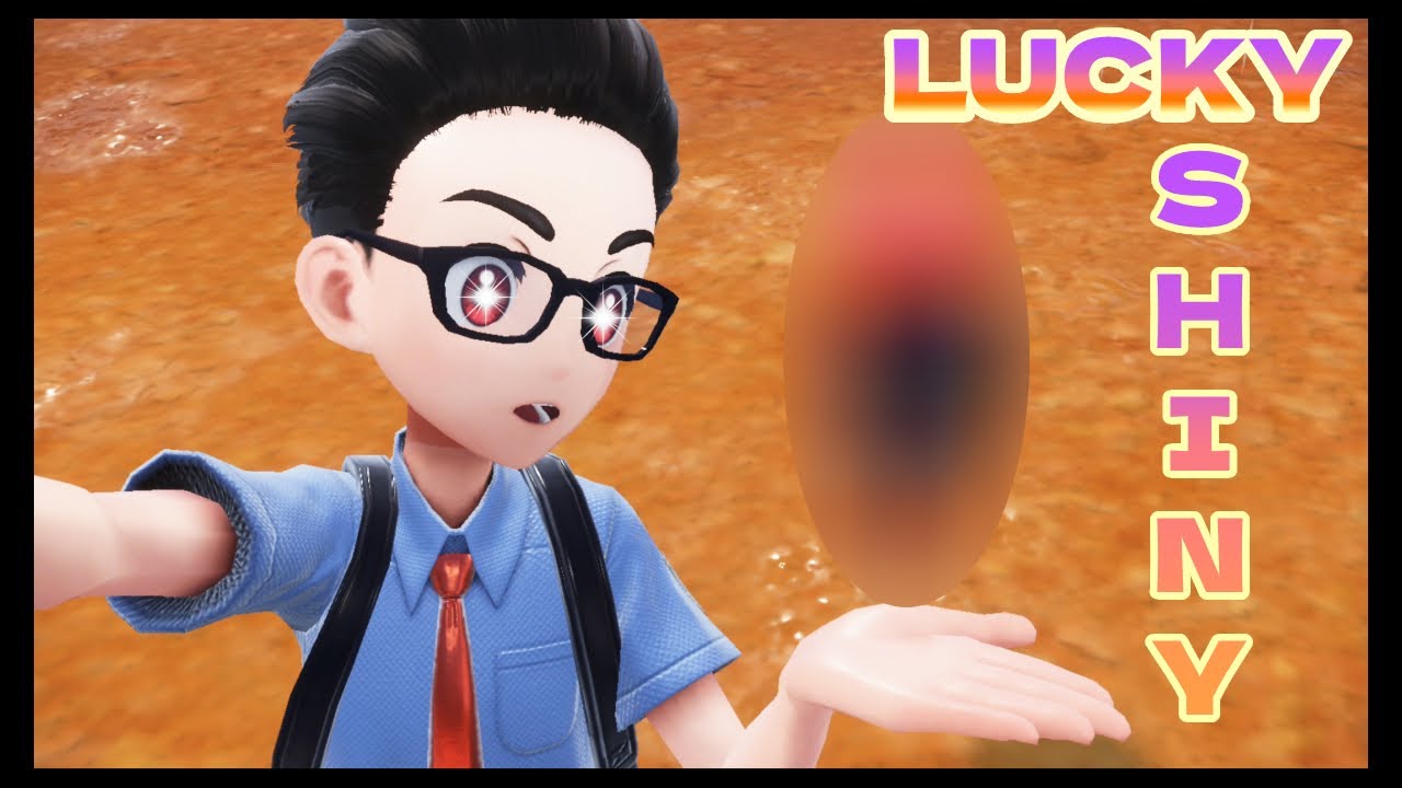 World's first shiny Charcadet! [Pokémon Scarlet & Violet] - YouTube