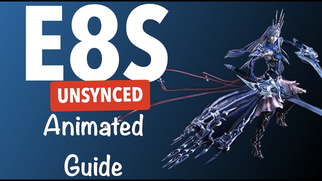 E8S (Shiva) Unsync Guide - Skipping Lights Rampant - YouTube