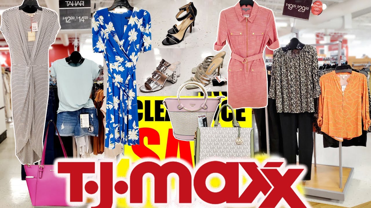 ‼️TJ MAXX SHOP WITH ME‼️ TJ MAXX SUMMER SHOPPING WOMENS FASHION ...