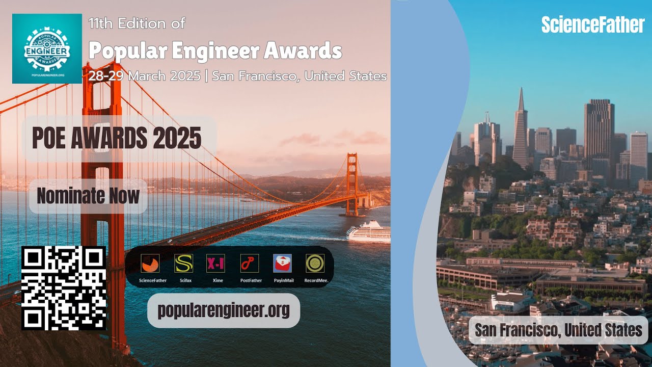 Popular Engineer Awards by Science Father #innovationawards #engineeringexcellence # ...