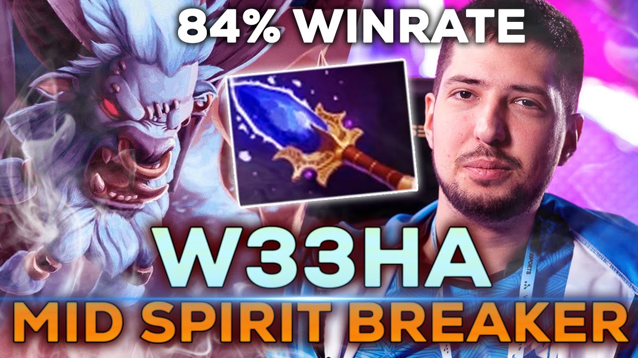 w33 Bringing Back Forgotten Mid Hero - 84% Winrate Dota 2 - YouTube