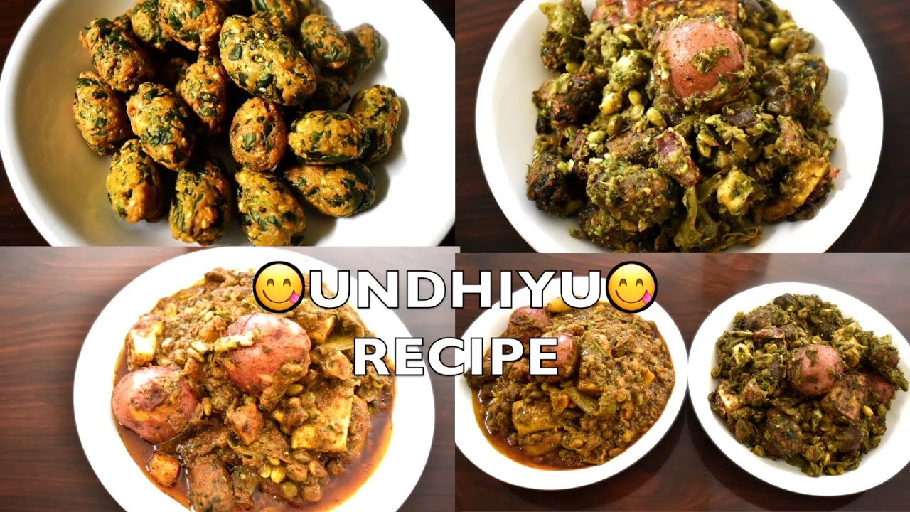 UNDHIYU RECIPE /RESTAURANT STYLE UNDHIYU RECIPE/GUJURATI UNDHIYU RECIPE ...