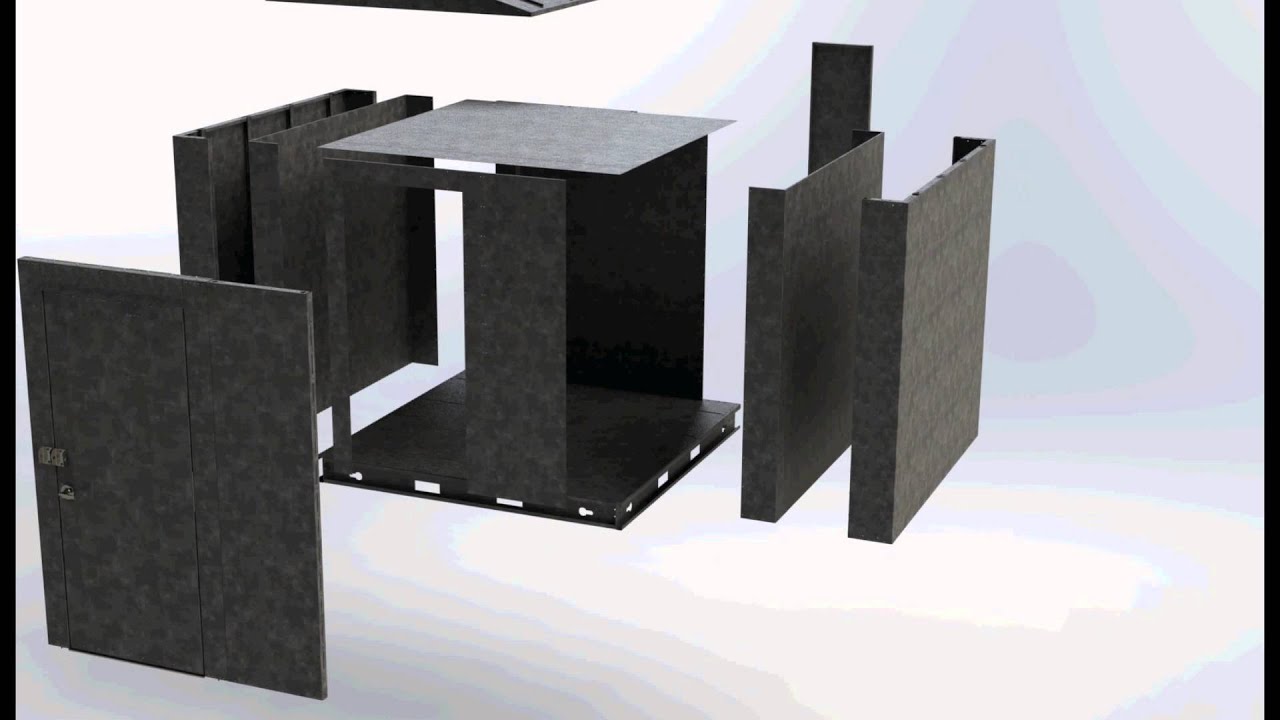 Solarcraft New Walk-in Enclosure - YouTube