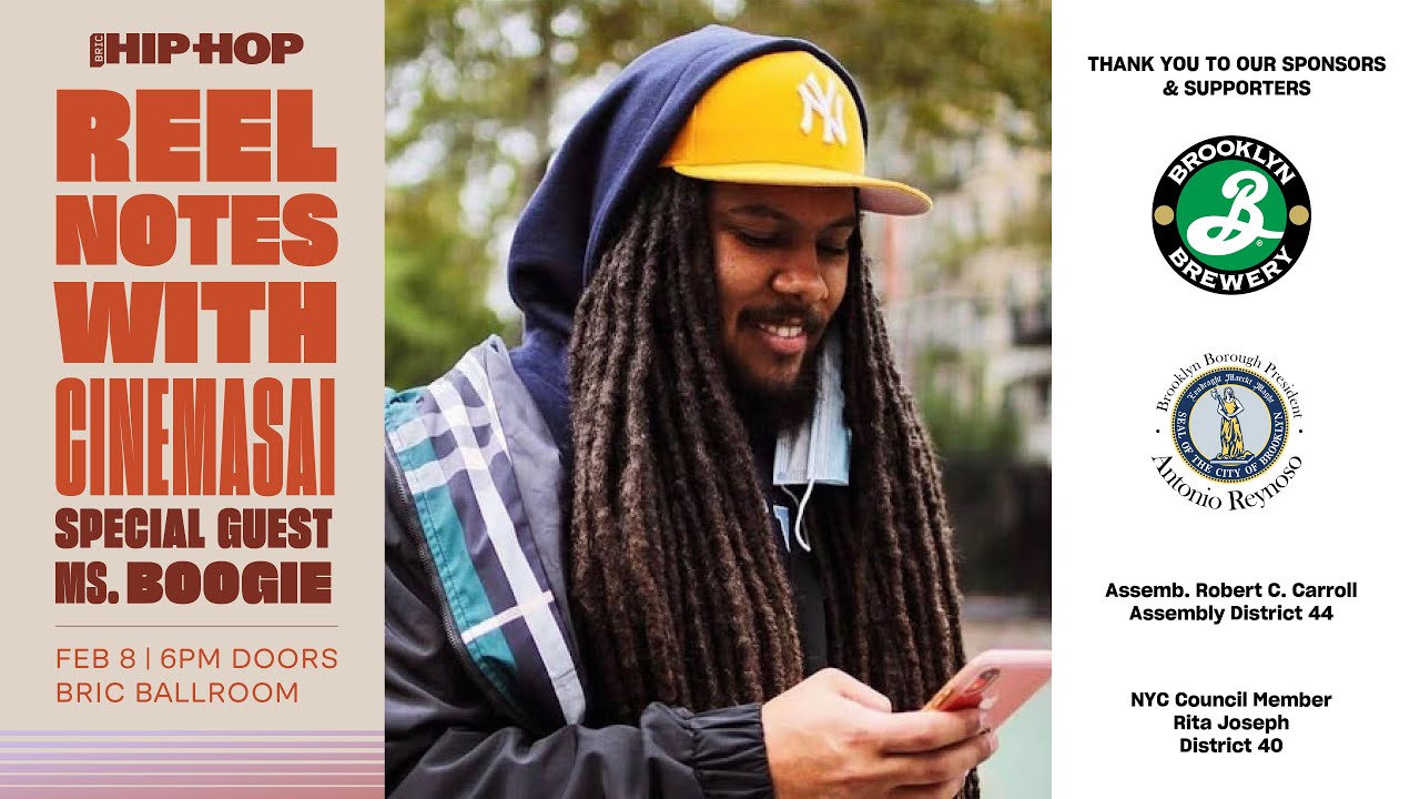 BRIC Hip-Hop Weekend: Reel Notes with CineMasai ft. Ms. Boogie - YouTube