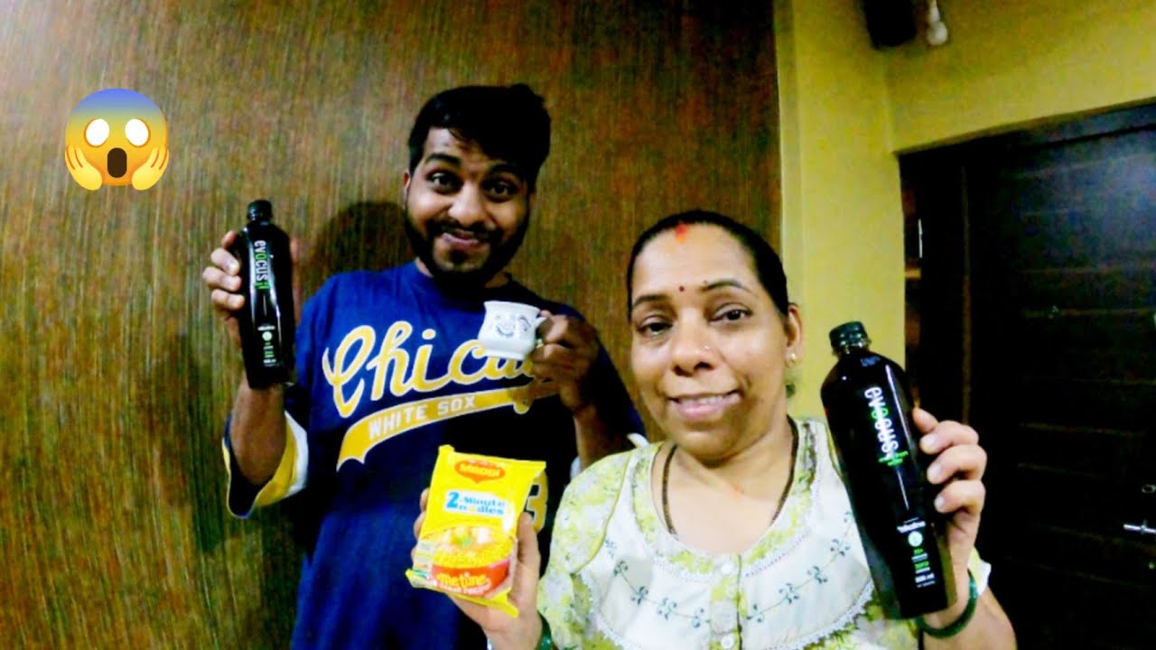 Making Maggie & Tea From Black water | Evocus Black Water - YouTube